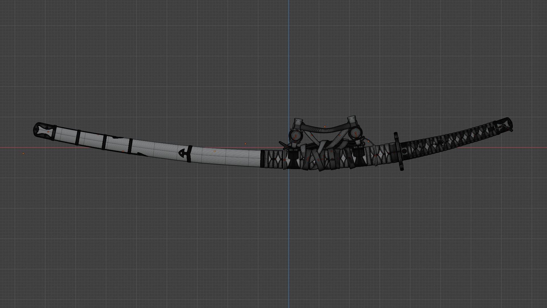 3D model Japanese Sword Tachi - TurboSquid 1727365