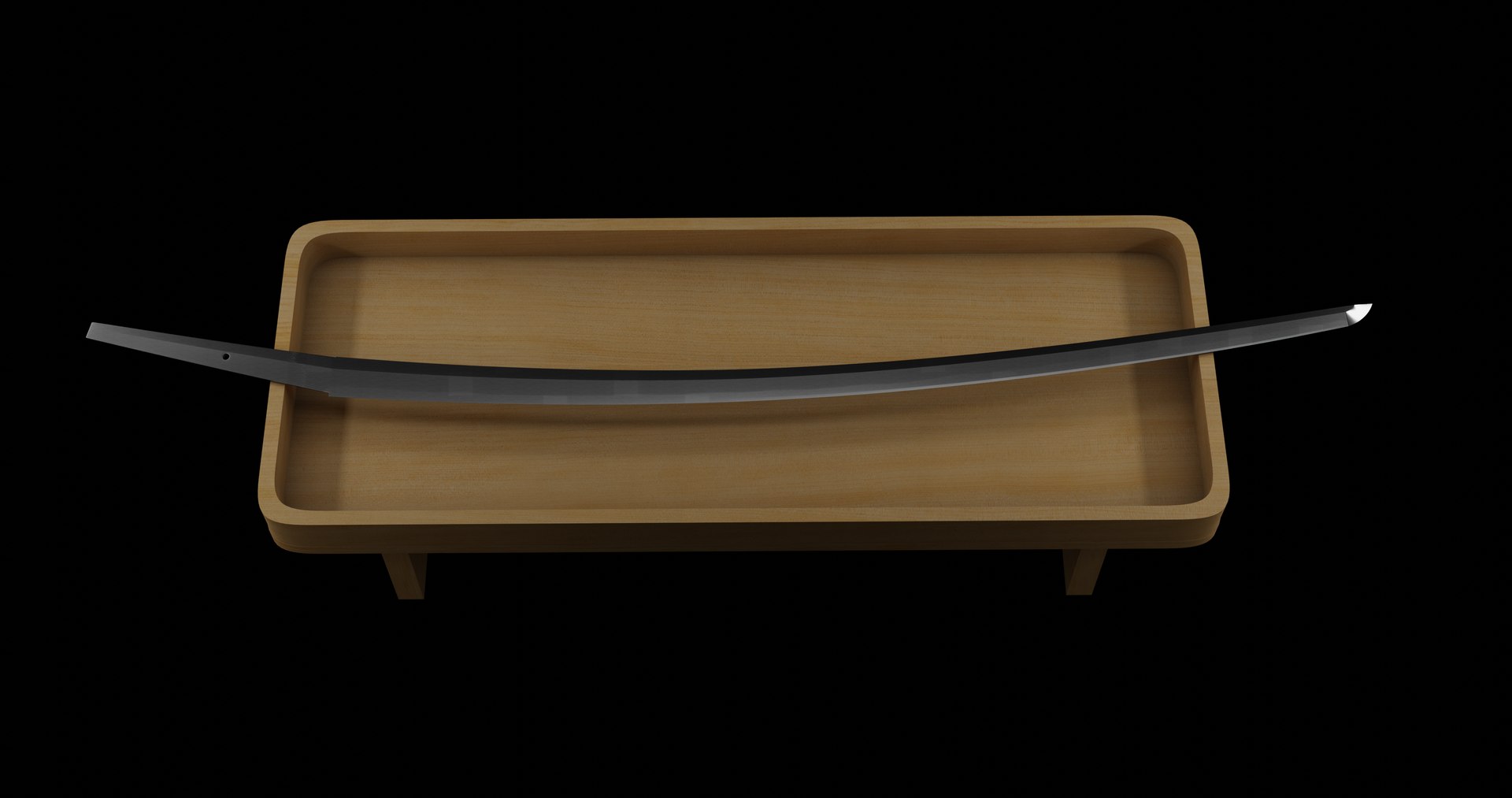3D Model Japanese Sword Tachi - TurboSquid 1727365