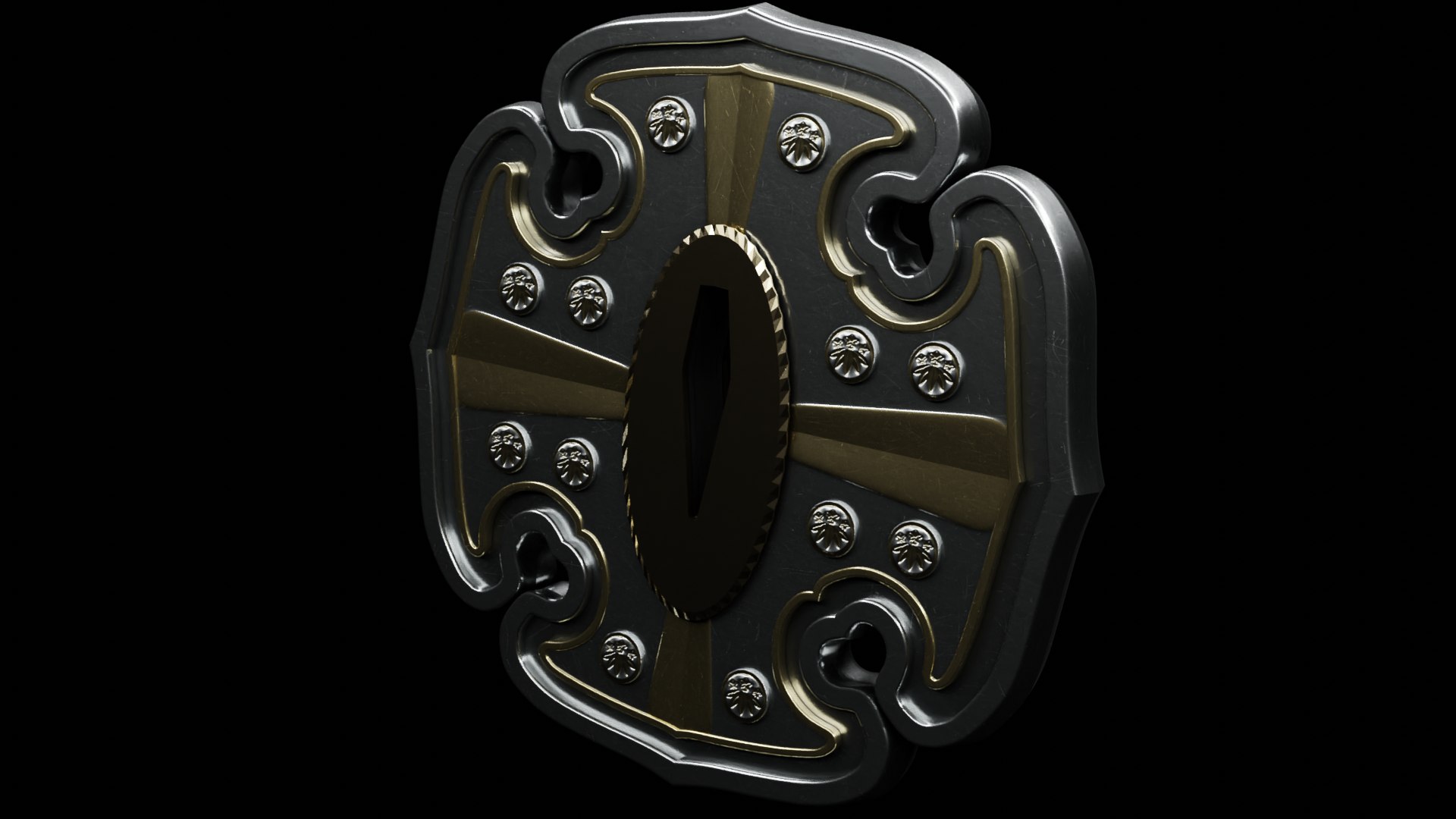 3D Model Japanese Sword Tachi - TurboSquid 1727365