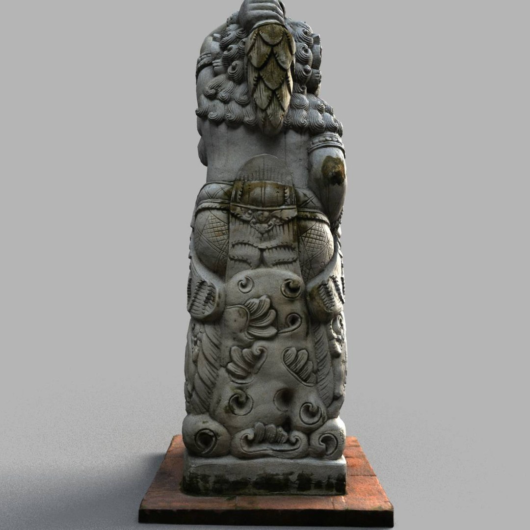 3d Model Bali Sculpture