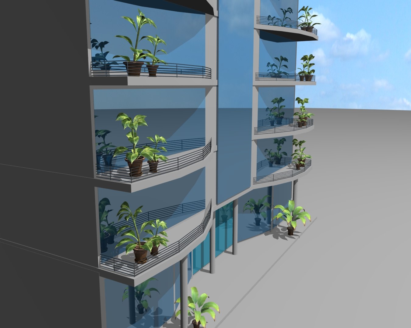 Multi-story Building Ma