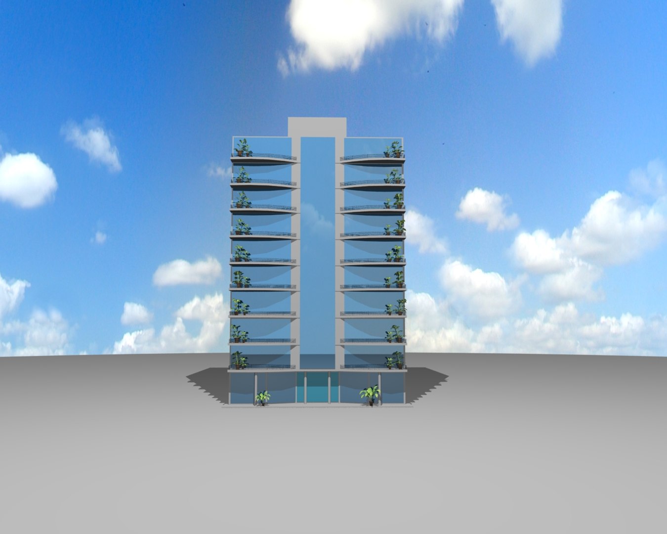 Multi-story Building Ma