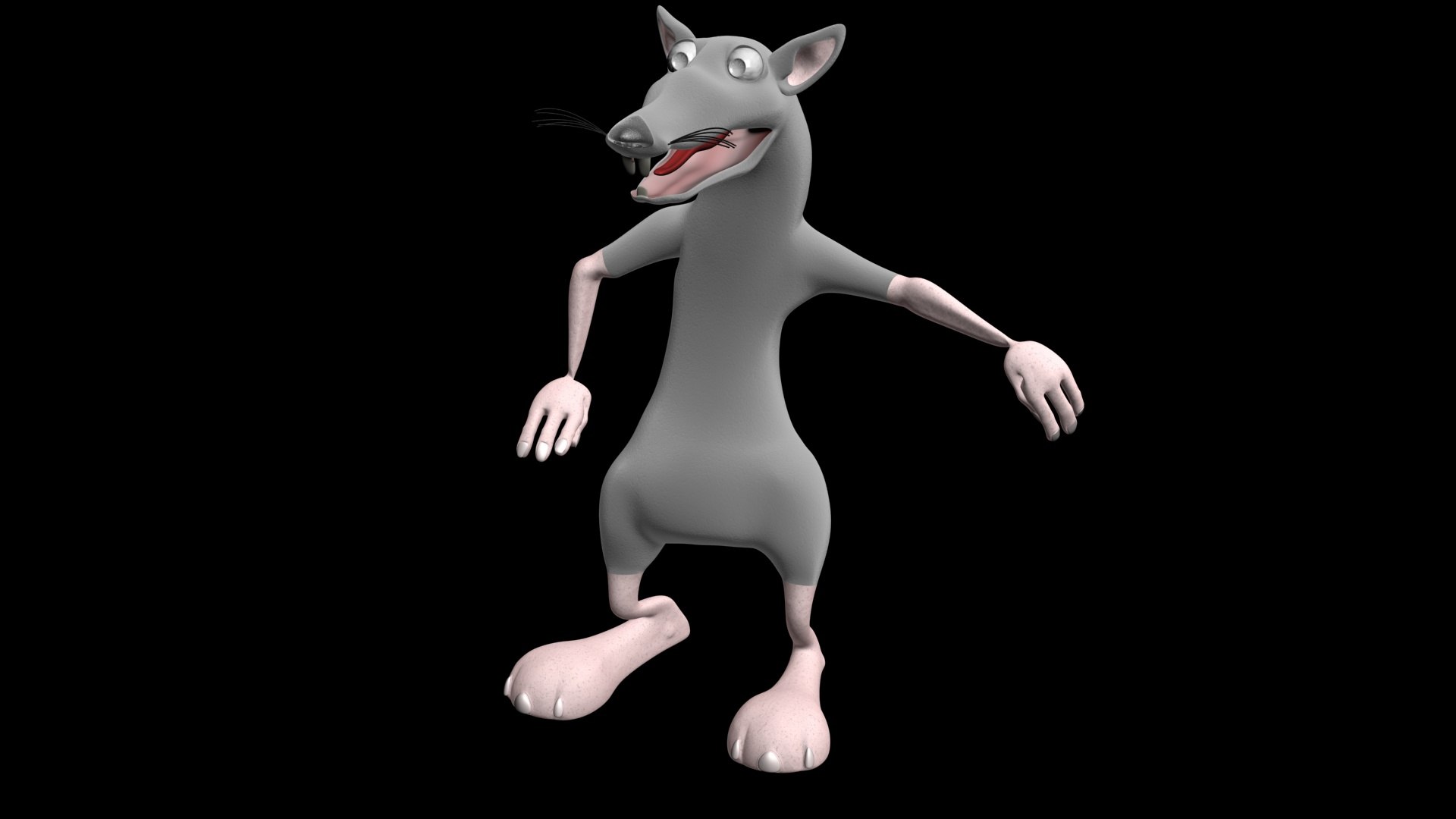 Expressive Mouse Dancer Game Ready Model - TurboSquid 2433099