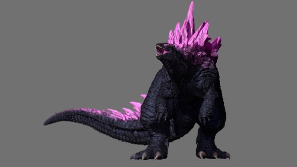 3D Godzilla Models | TurboSquid