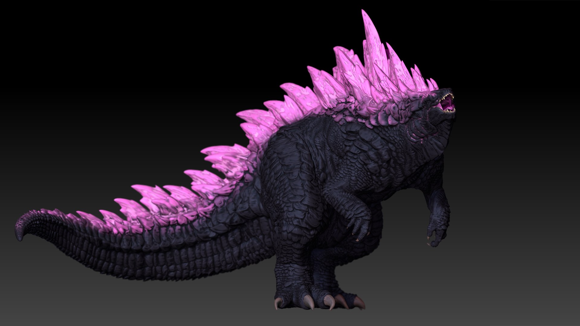3D Model Godzilla - TurboSquid 2216485