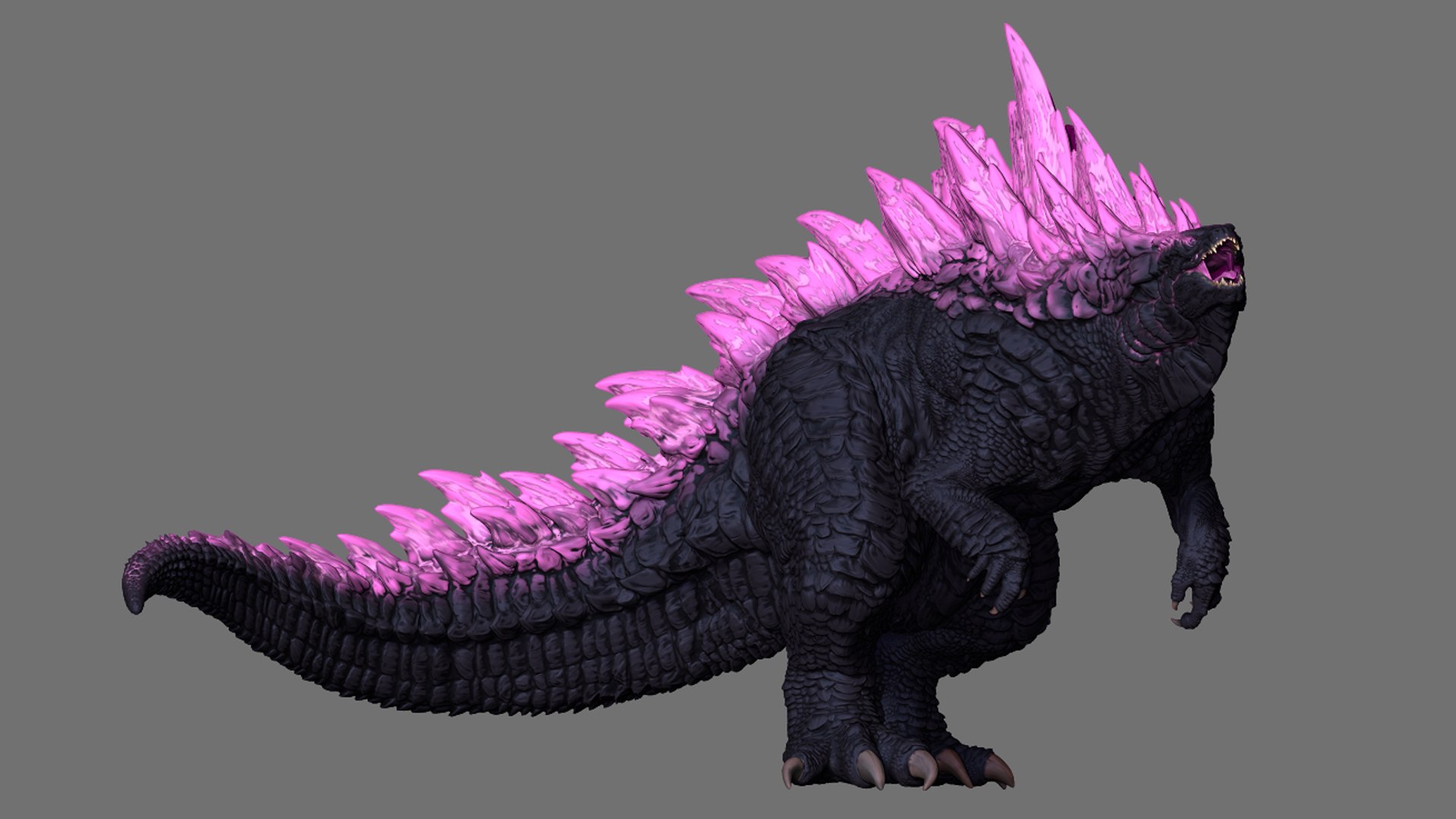3D Model Godzilla - TurboSquid 2216485