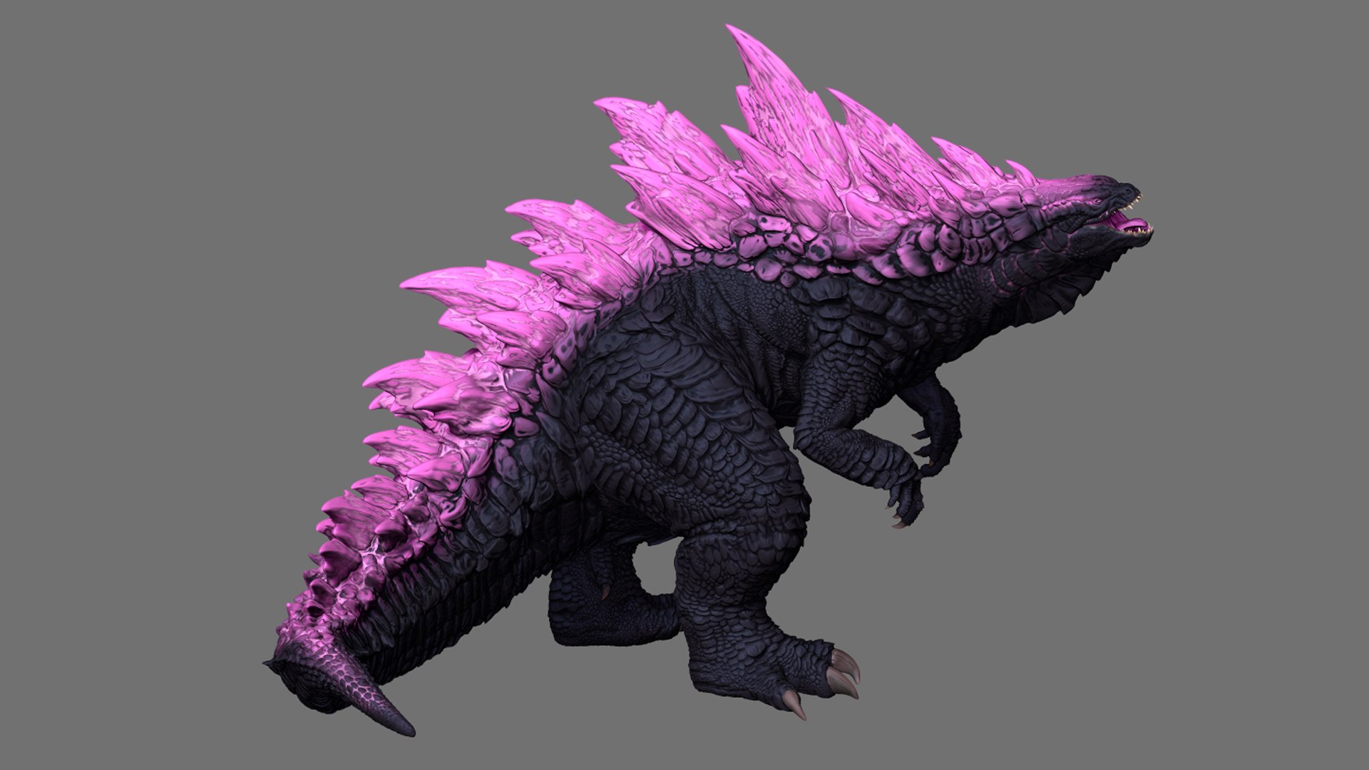 3D Model Godzilla - TurboSquid 2216485