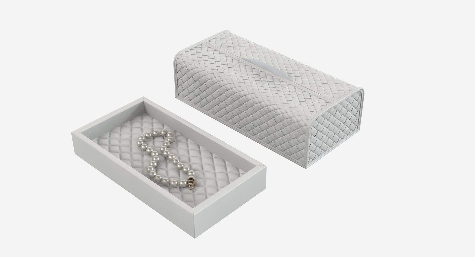 jewelry box 3d obj