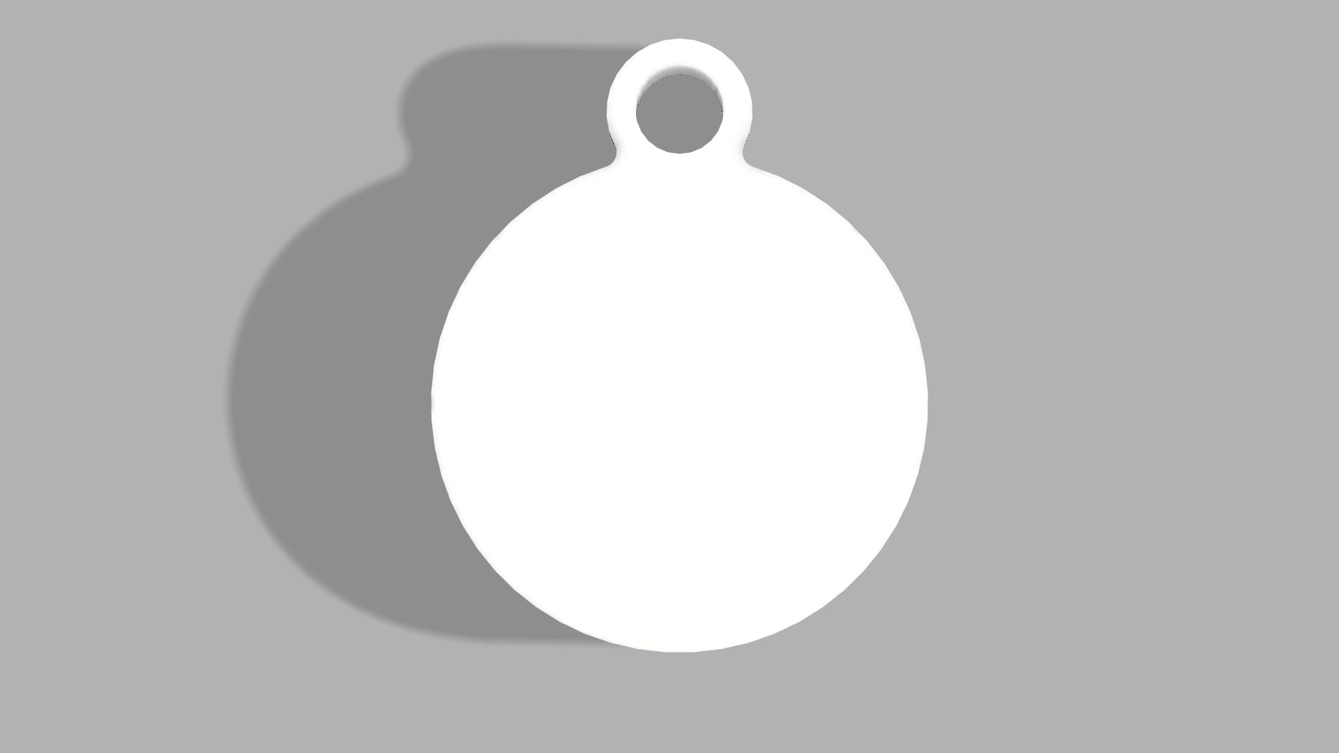3D Anchorman - Ron Burgundy Keyring Model - TurboSquid 2399033