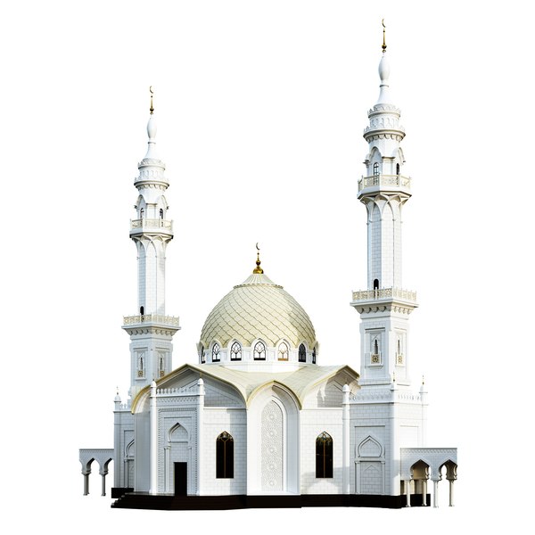 Mosque 3D Models for Download | TurboSquid