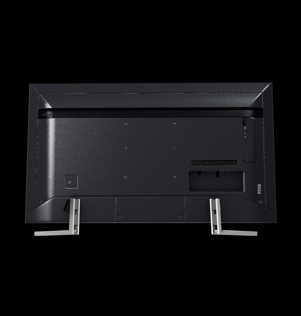 3D SONY X9500G 189 Cm 75 Inch Ultra HD 4K Model - TurboSquid 2127164