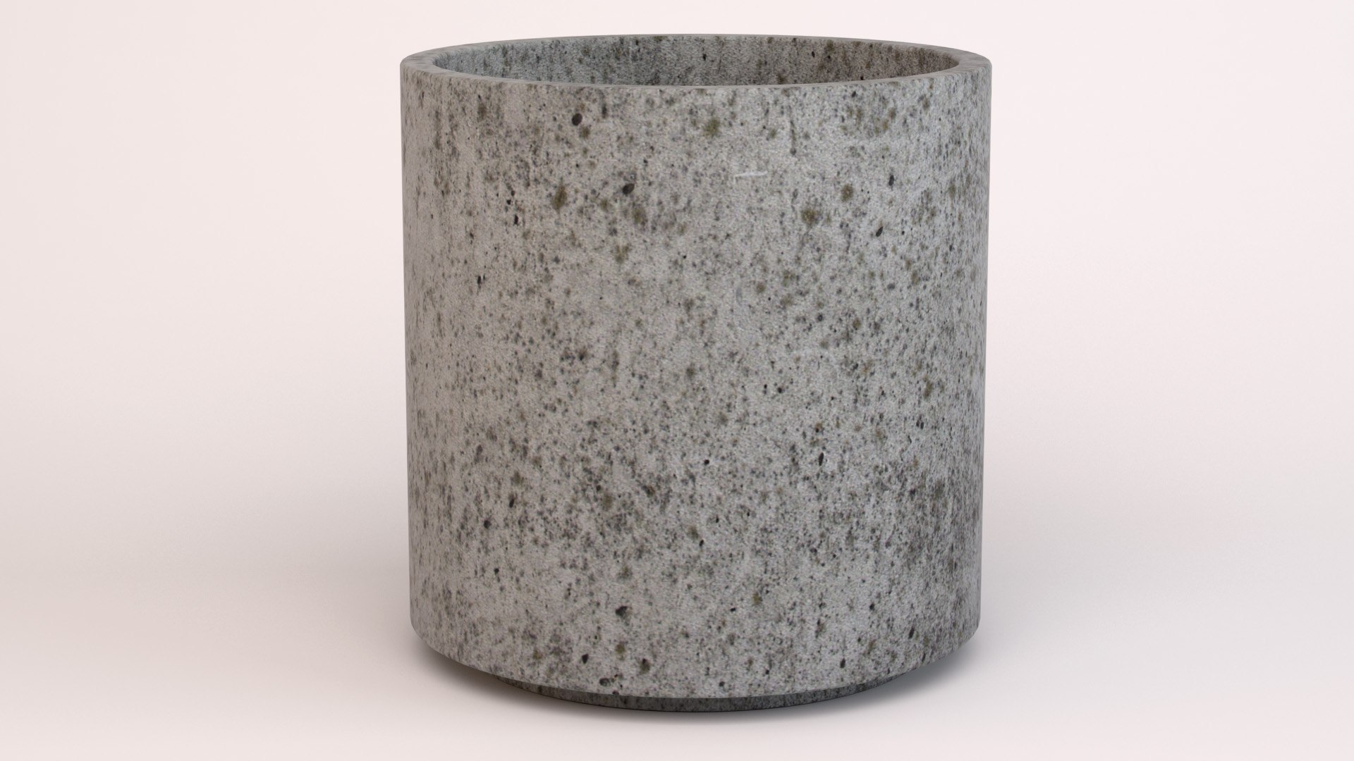 decorative pot plant 3d obj