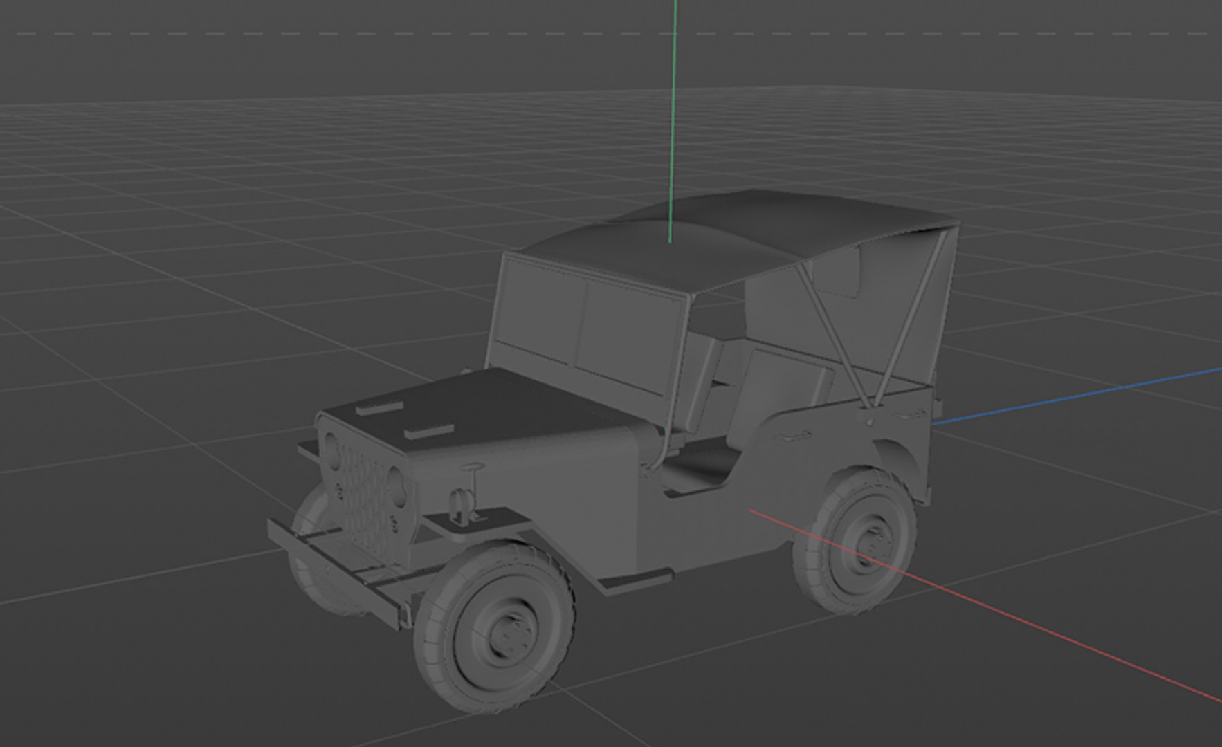Army Jeep 3D model - TurboSquid 1747399