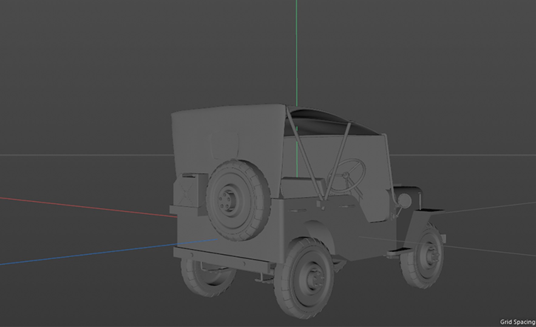 Army Jeep 3D model - TurboSquid 1747399