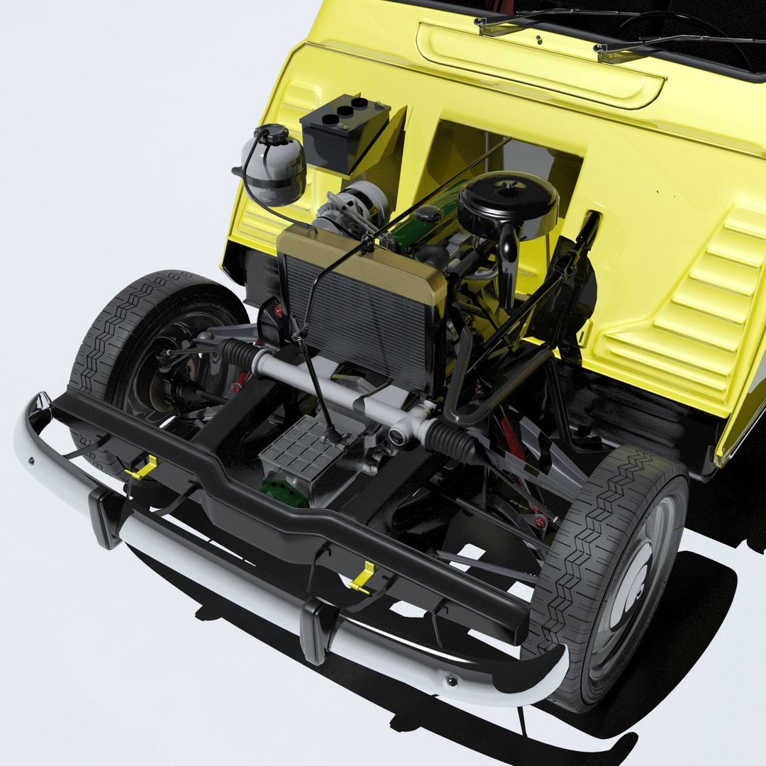 3D Model Renault R4l - TurboSquid 1409554