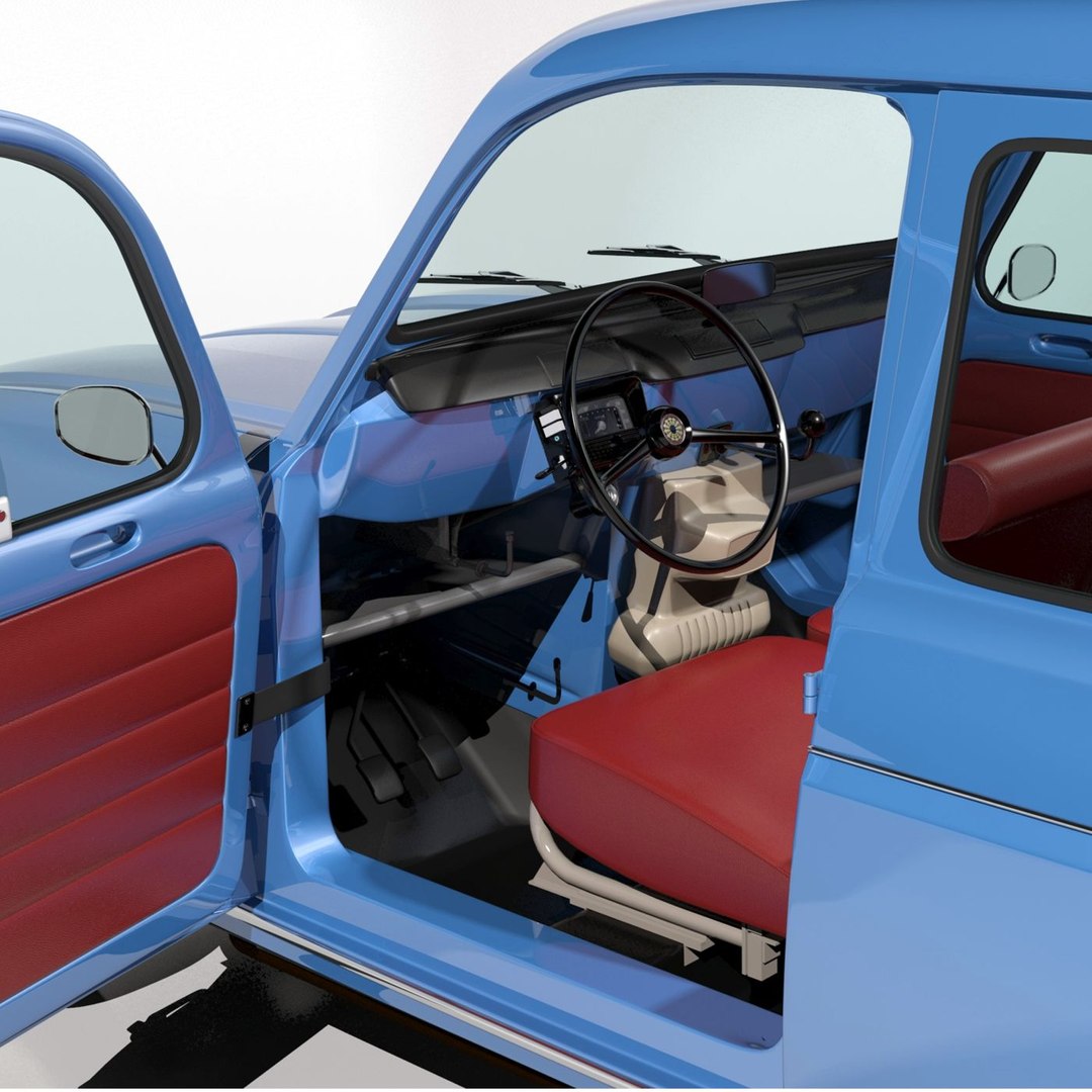 3D Model Renault R4l - TurboSquid 1409554