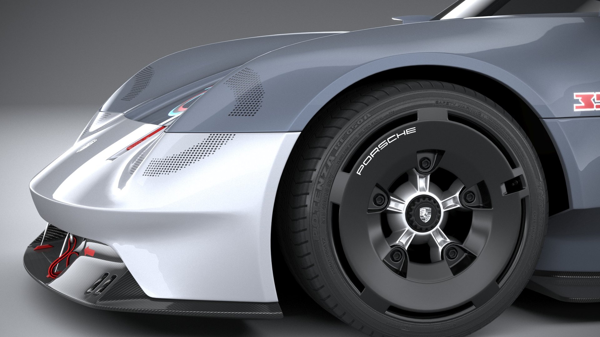 Porsche Vision 357 Concept 2023 3D model - TurboSquid 2039592