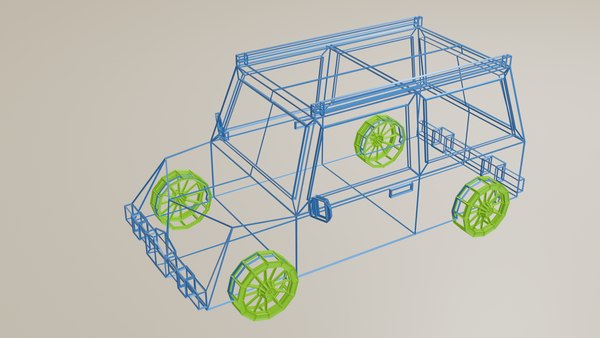 TOY CAR 3D model - TurboSquid 1842073