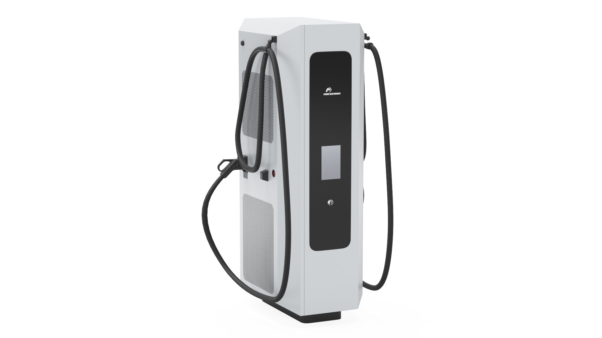 3D Model Power Electronics Nb 240 Advanced DC EV Charging Station ...
