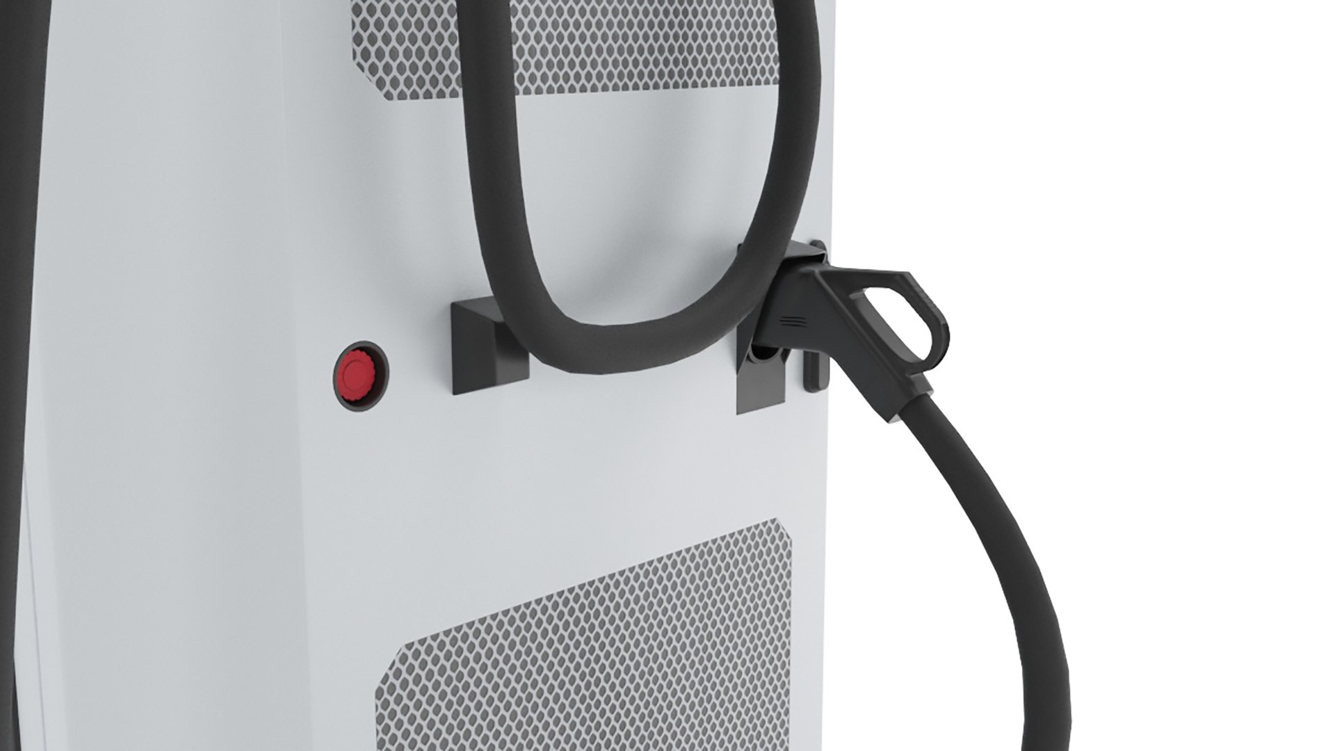 3D Model Power Electronics Nb 240 Advanced DC EV Charging Station ...