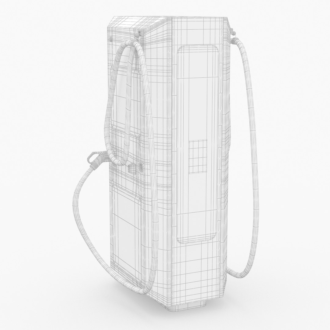 3D Model Power Electronics Nb 240 Advanced DC EV Charging Station ...