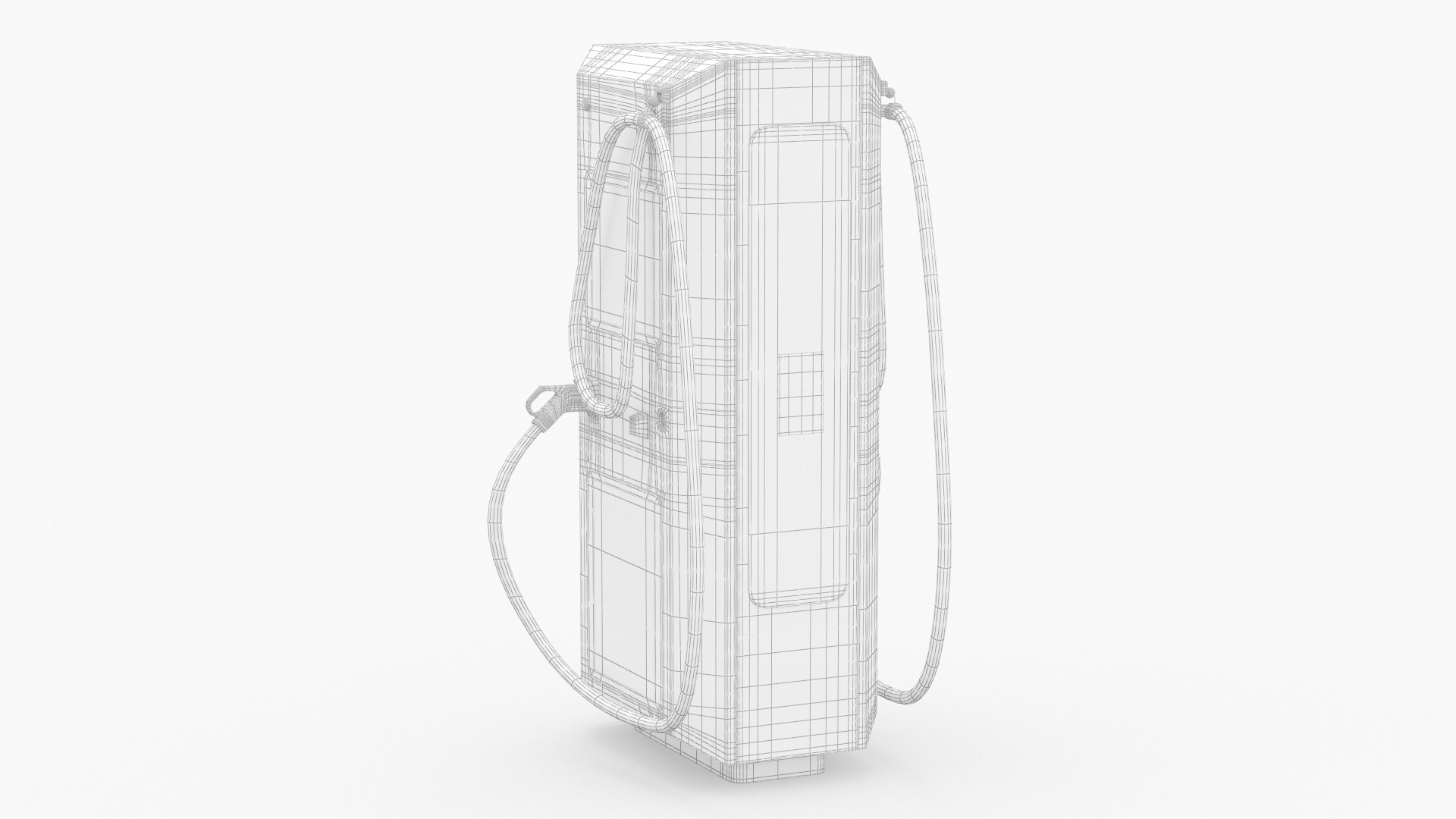 3D Model Power Electronics Nb 240 Advanced DC EV Charging Station ...