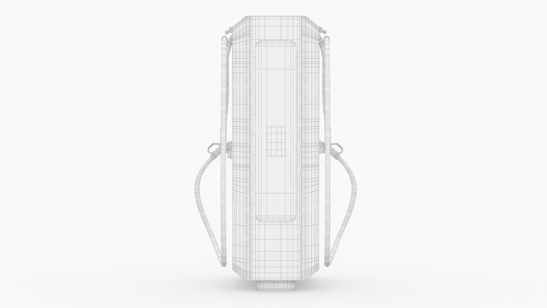 3D Model Power Electronics Nb 240 Advanced DC EV Charging Station ...