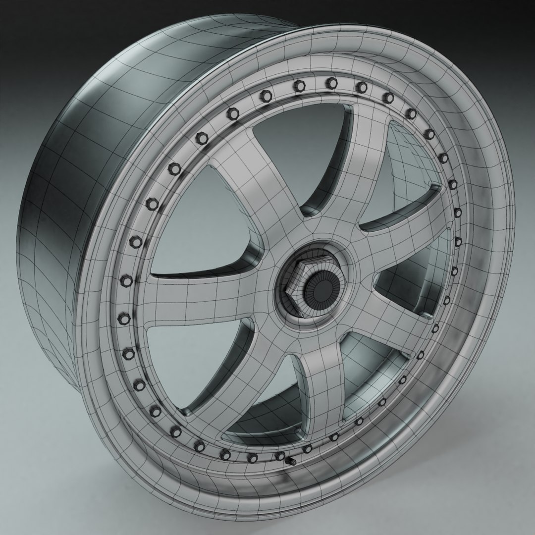 Rim 3D model - TurboSquid 1594628