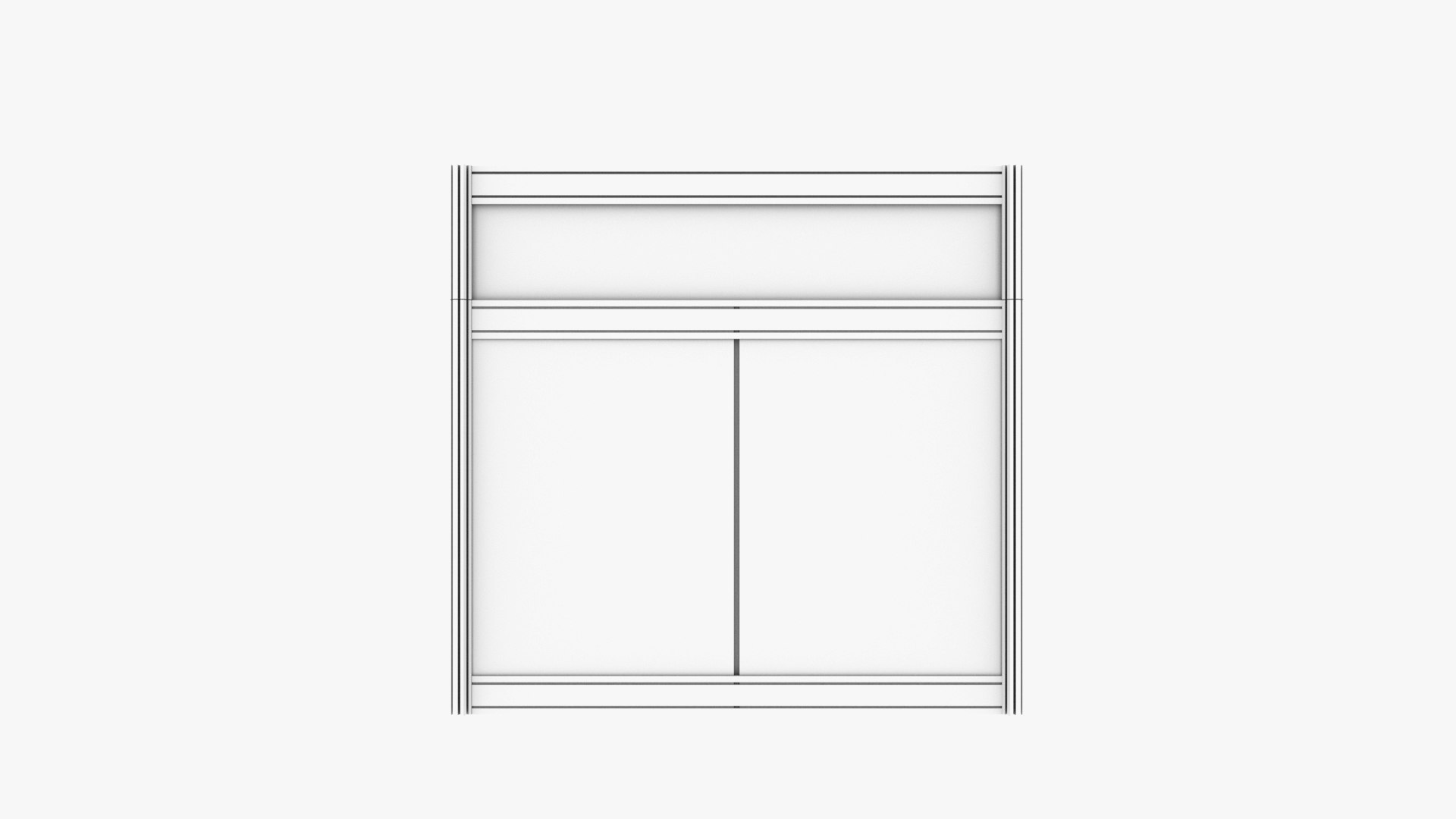 Octanorm Jewellery Counter 3D Model - TurboSquid 2149529