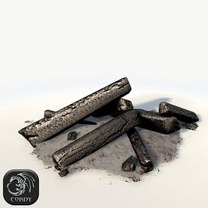 3D model campfire ready games - TurboSquid 1337795