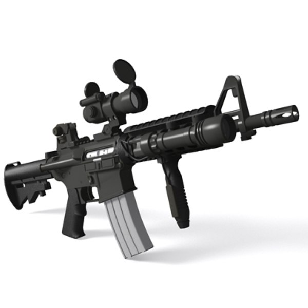3ds Max Mk18 Mod 0 Cqbr