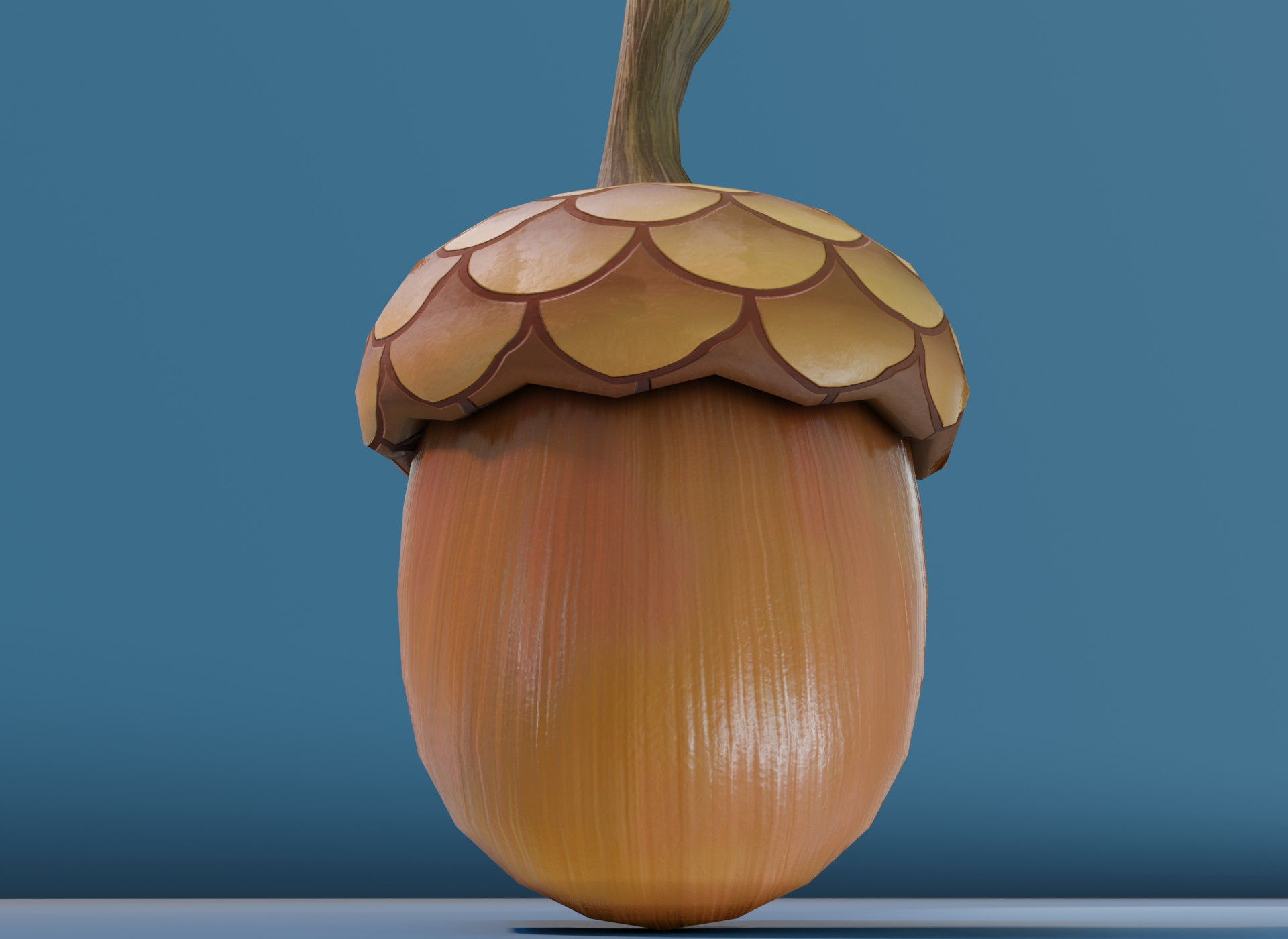 modelo 3d Bellota de dibujos animados 3D - TurboSquid 1708988