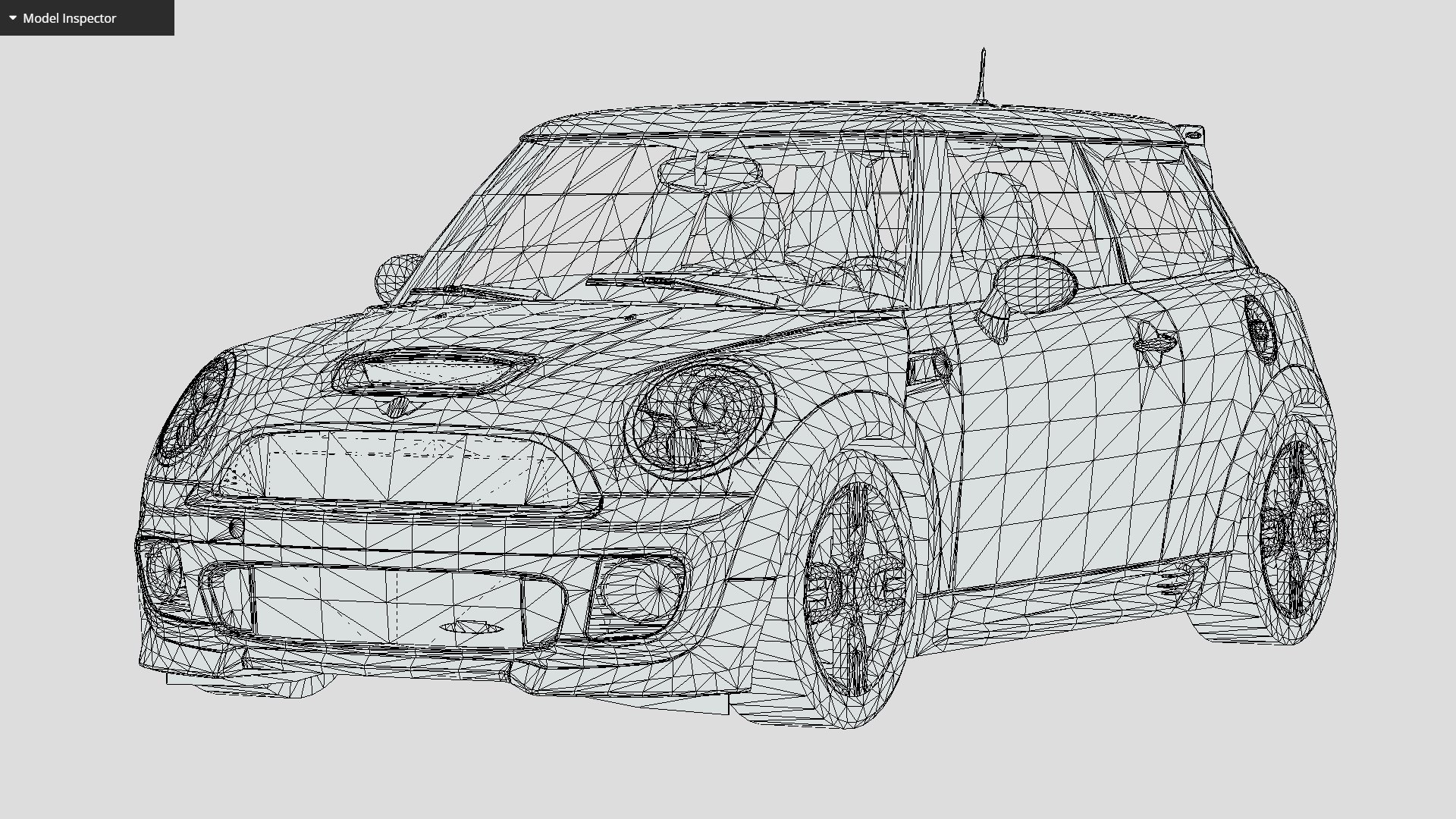 Mini John Cooper Works GP - R56 Model - TurboSquid 2278275
