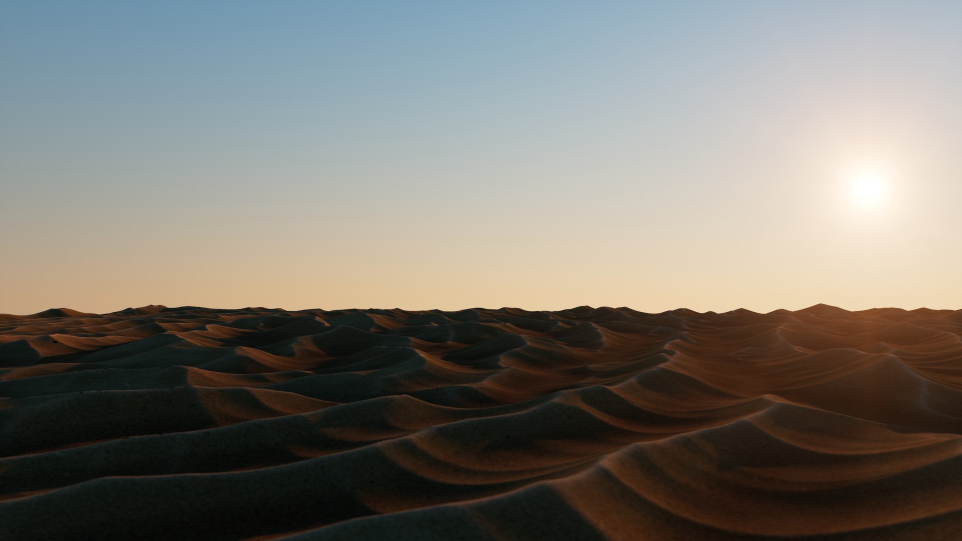 3D Dunes 2 Model - TurboSquid 2155603