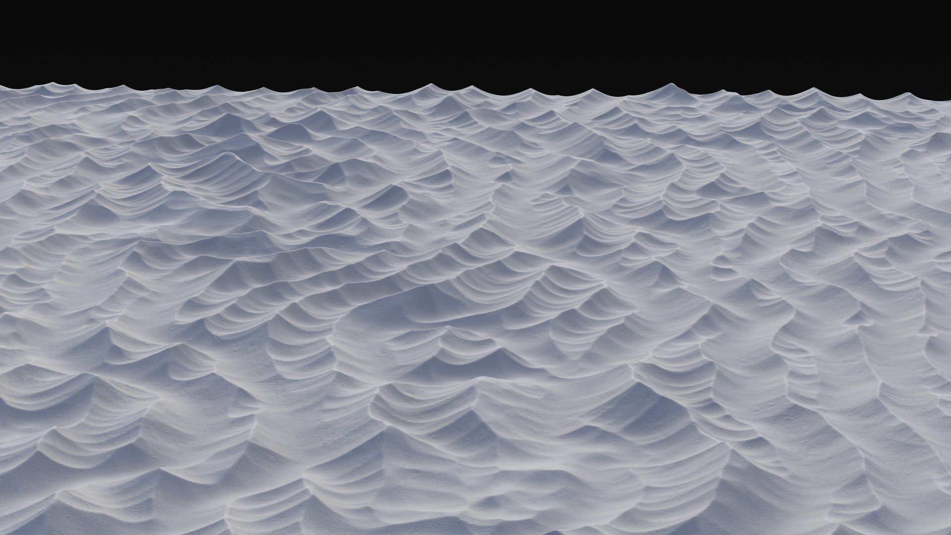 3D Dunes 2 model - TurboSquid 2155603