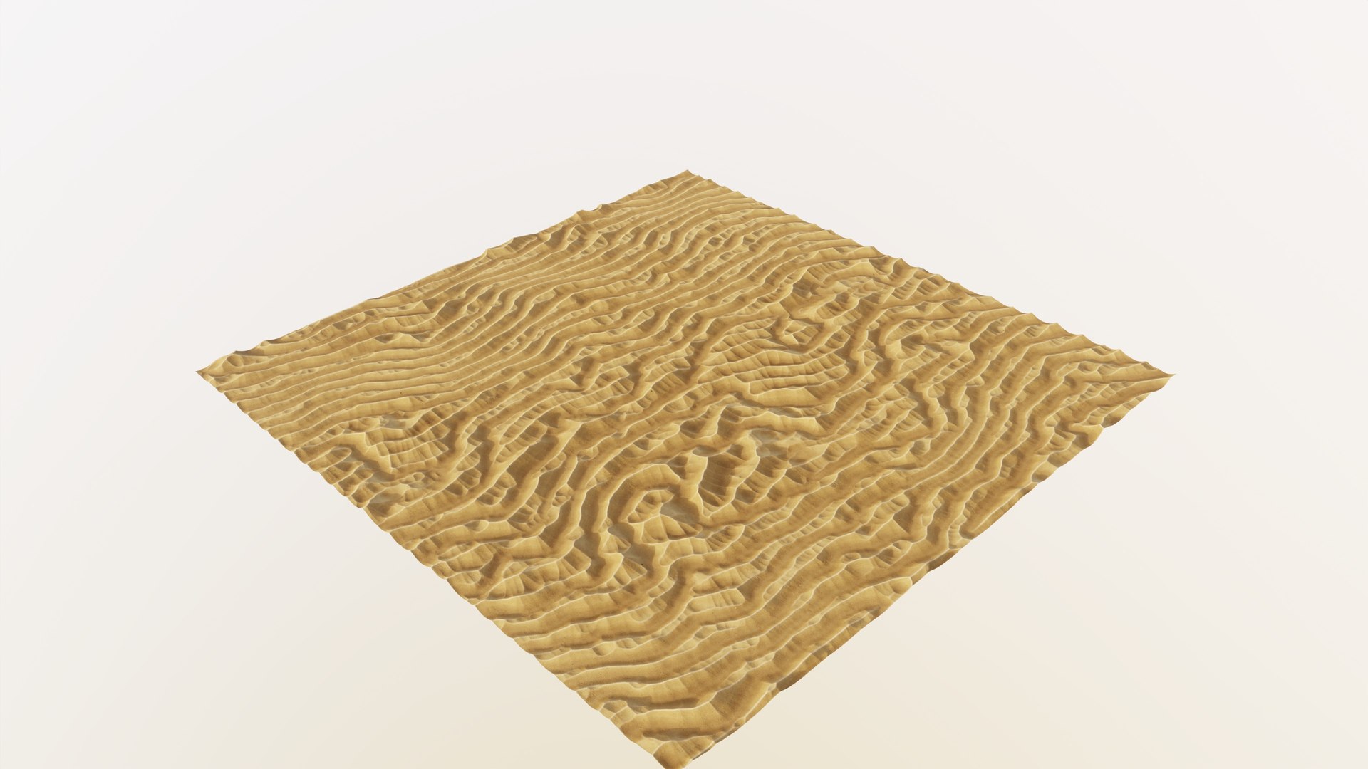 3D Dunes 2 Model - TurboSquid 2155603