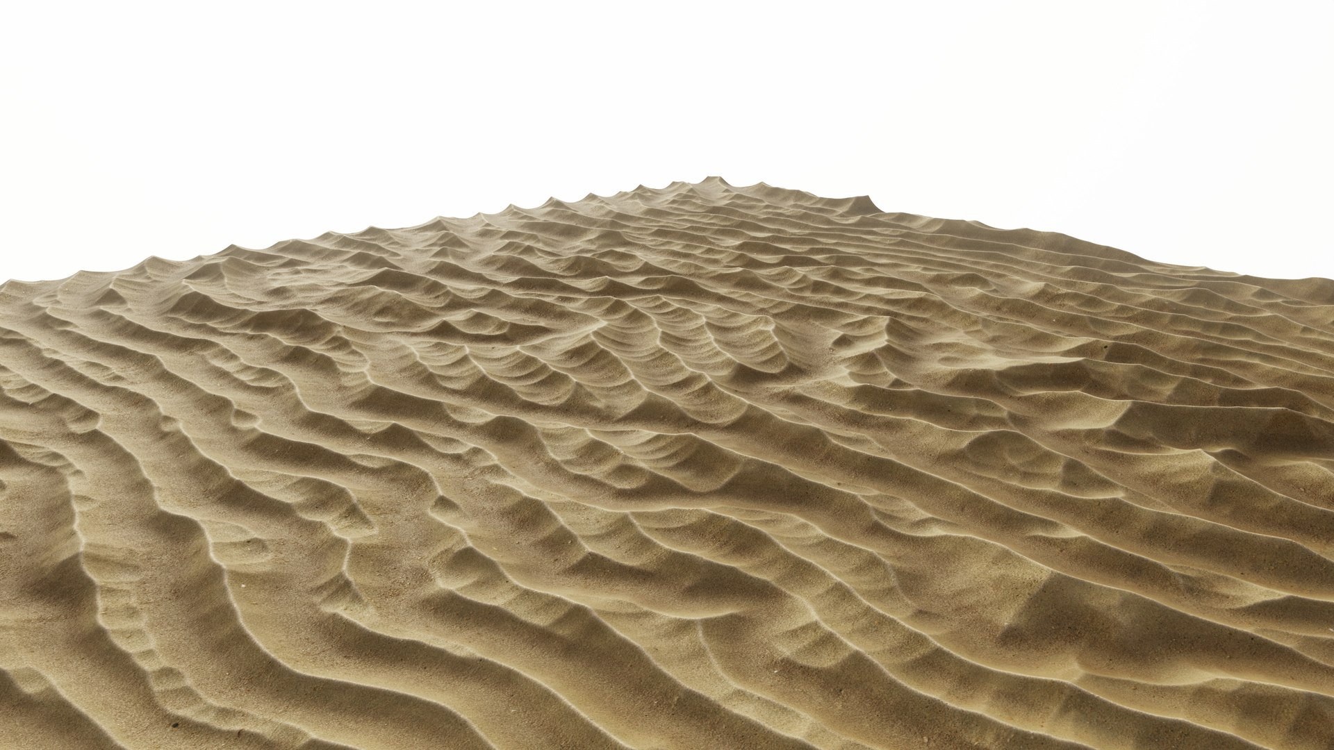 3D Dunes 2 Model - TurboSquid 2155603