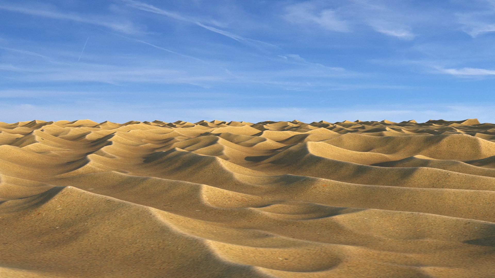 3D Dunes 2 Model - TurboSquid 2155603