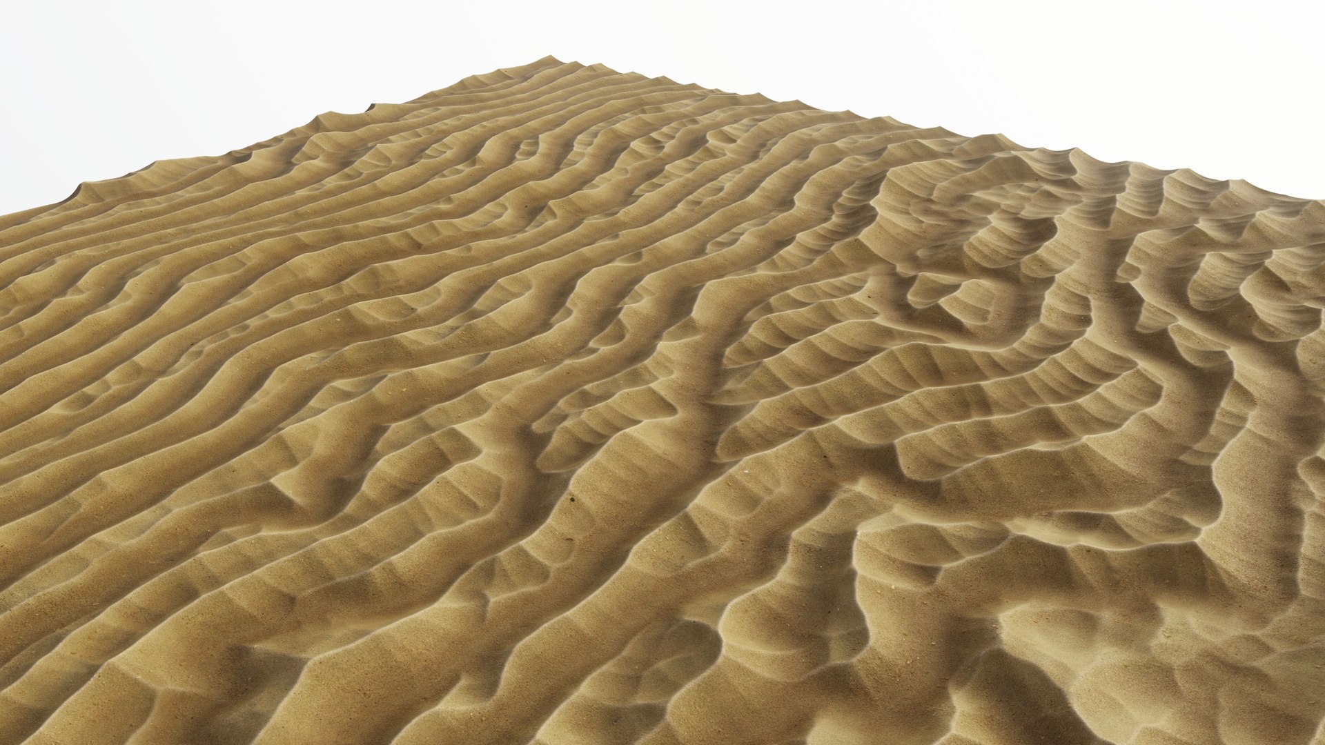 3D Dunes 2 Model - TurboSquid 2155603