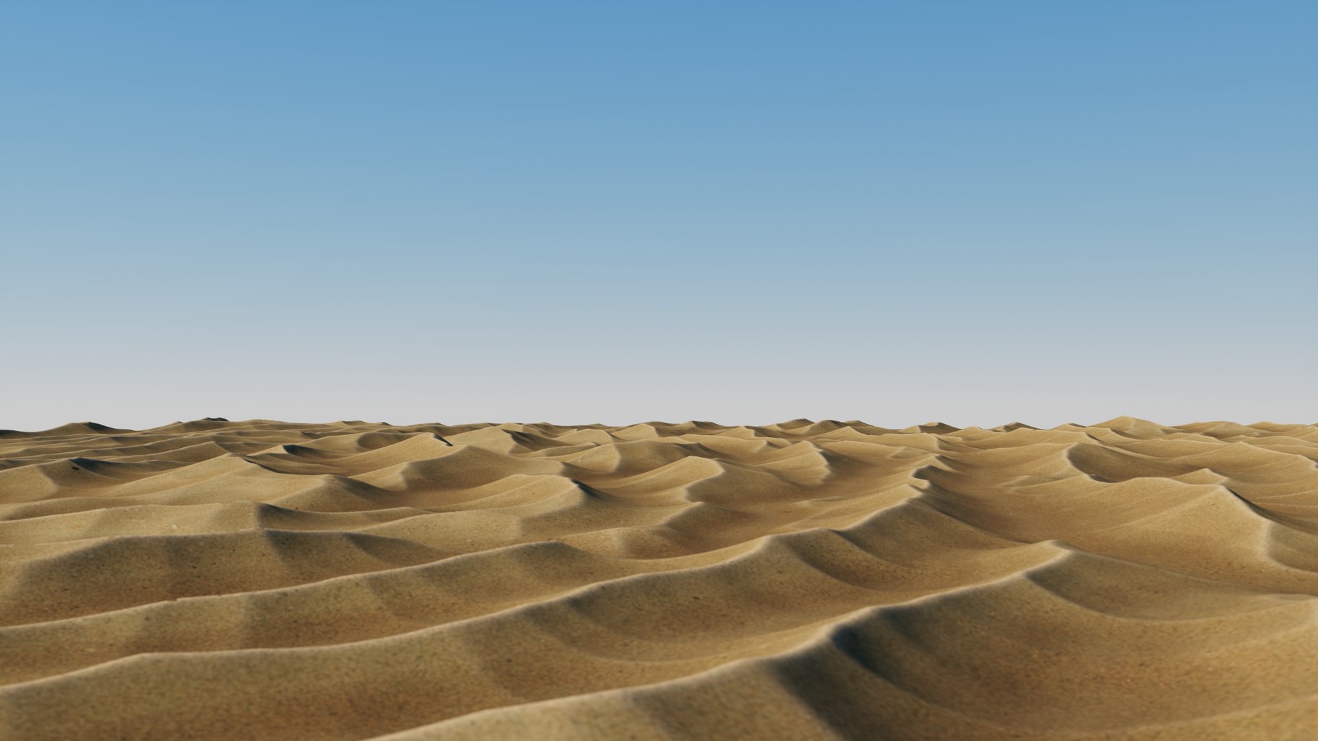 3D Dunes 2 Model - TurboSquid 2155603