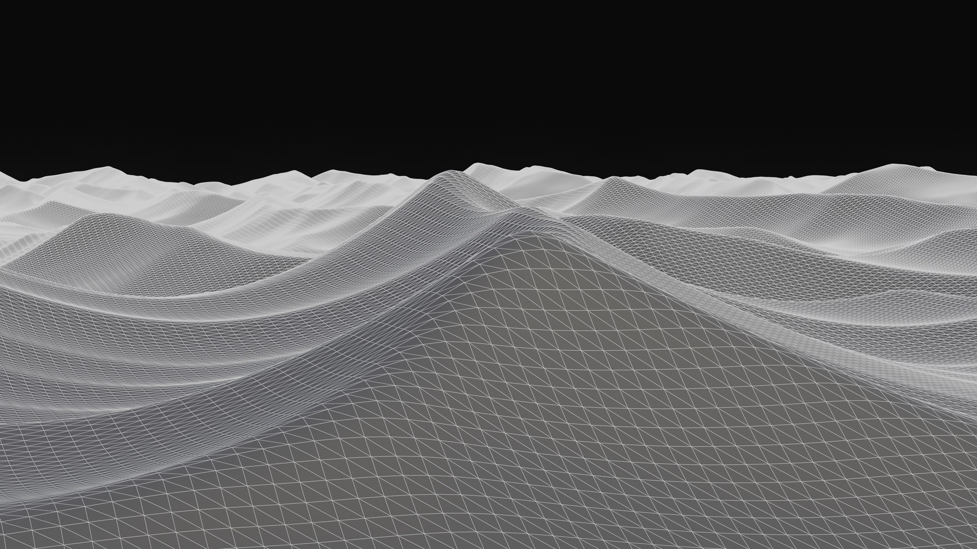 3D Dunes 2 model - TurboSquid 2155603