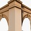 Arch Corner 3d Ma