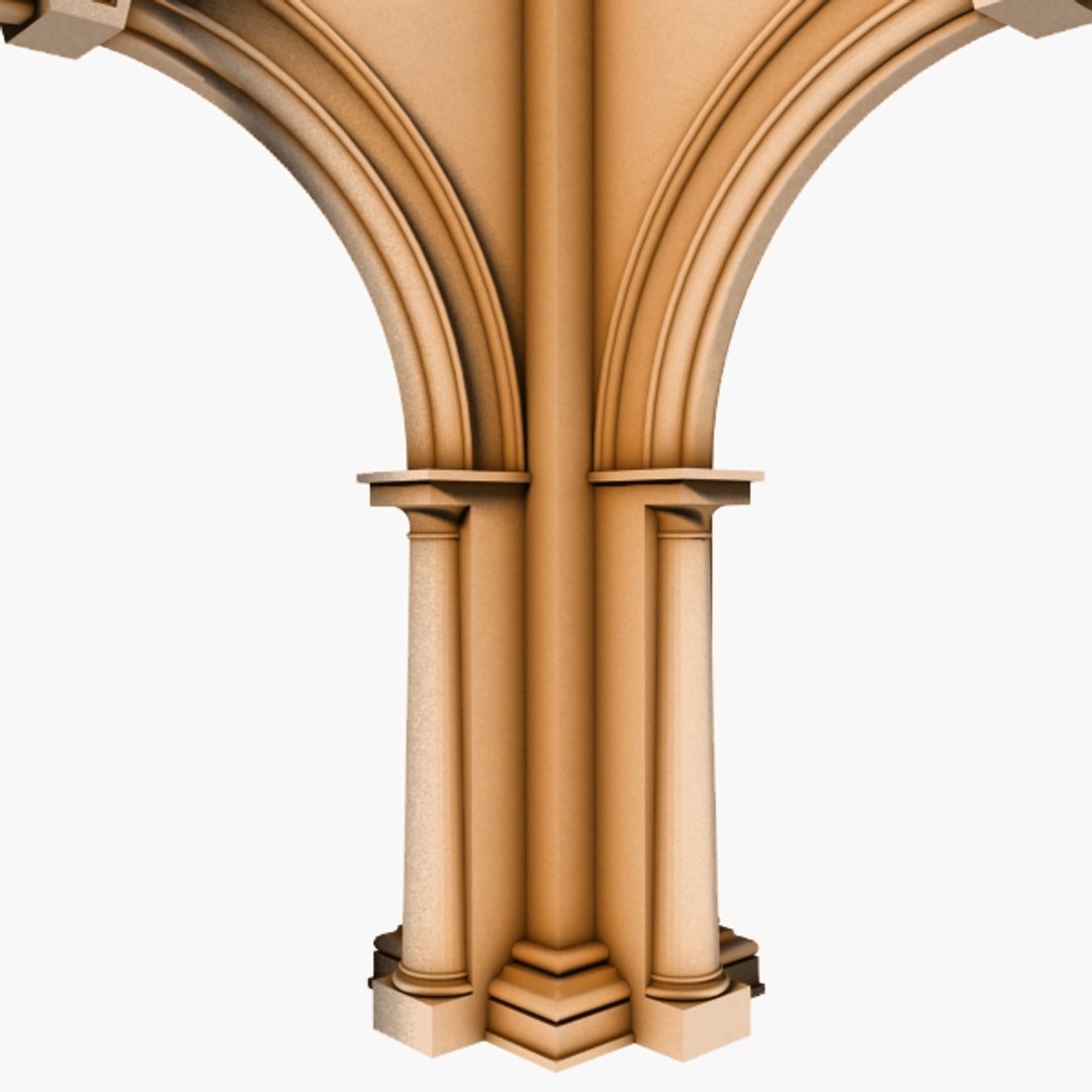 Arch Corner 3d Ma