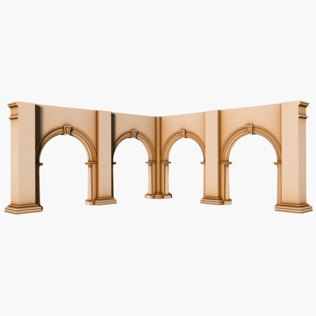 Arch Corner 3d Ma