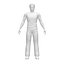 3d Poseable Male Solidworks Cad