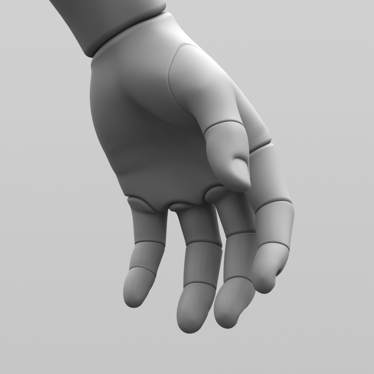 3d poseable male solidworks cad