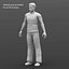 3d Poseable Male Solidworks Cad