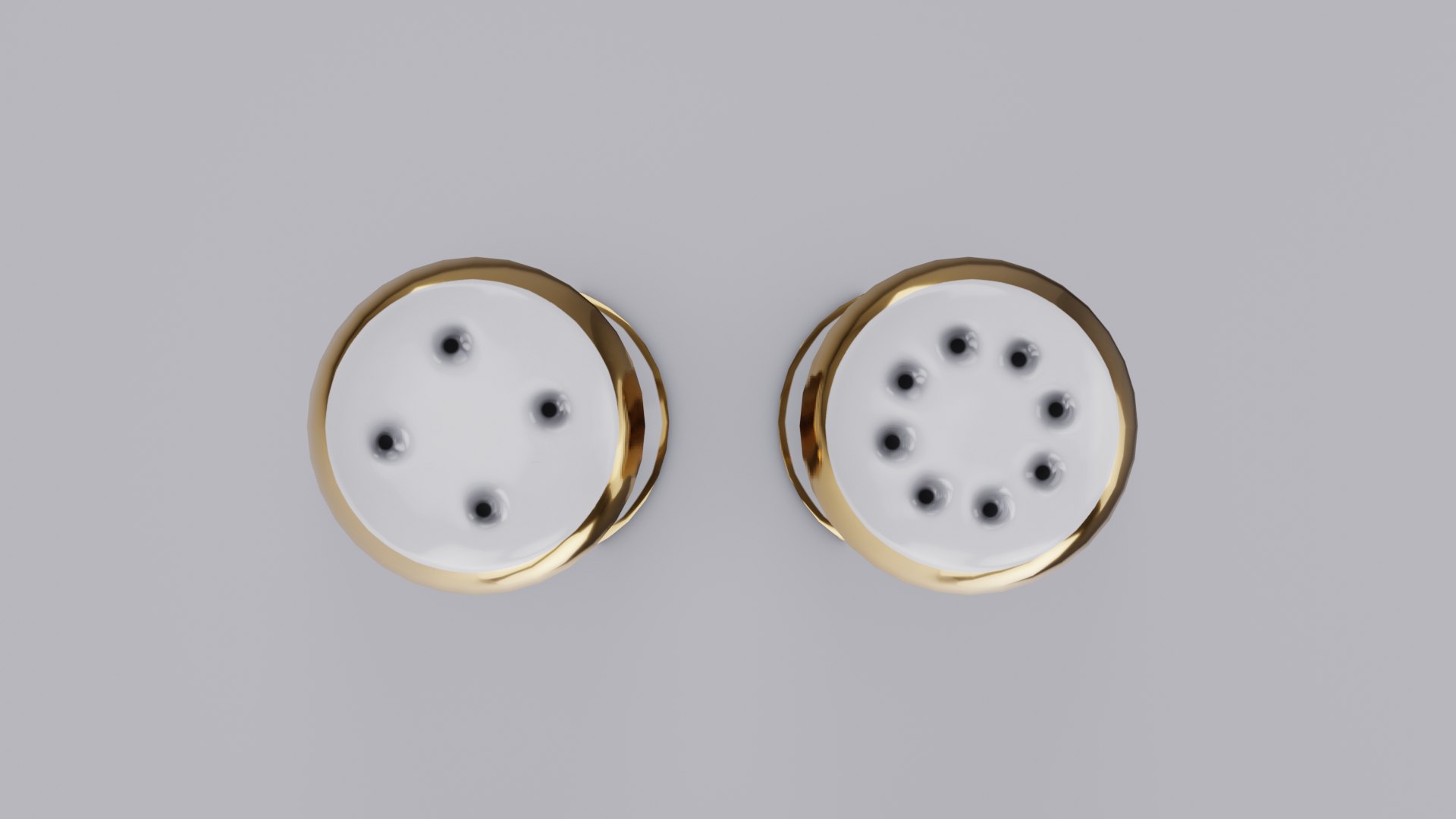 Chinese Salt Pepper Shakers 3D Model - TurboSquid 1510734
