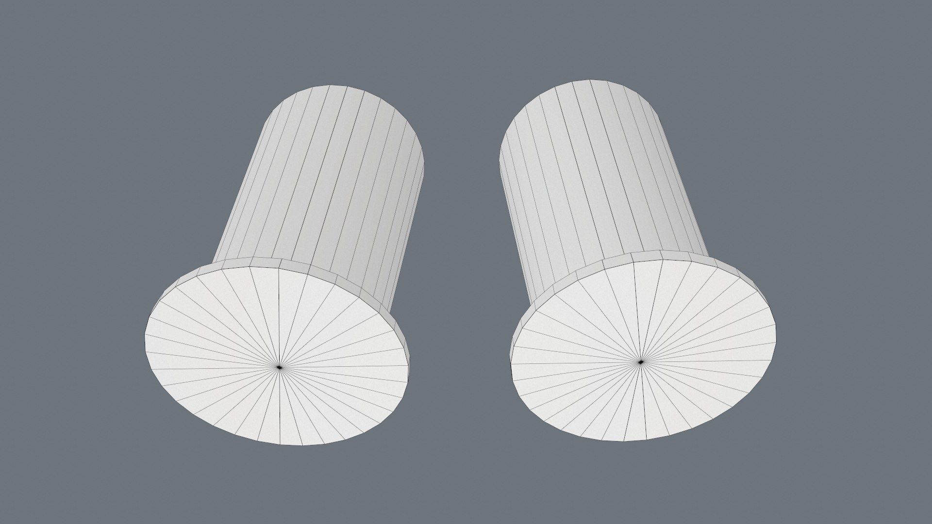 Chinese Salt Pepper Shakers 3D Model - TurboSquid 1510734