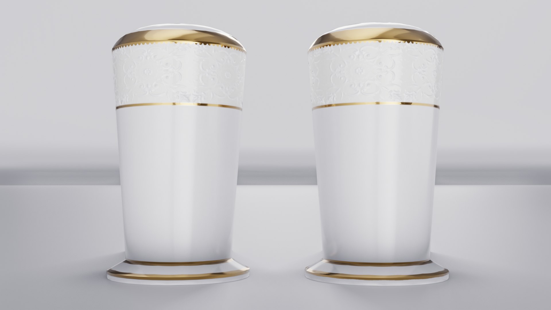 Chinese Salt Pepper Shakers 3D Model - TurboSquid 1510734
